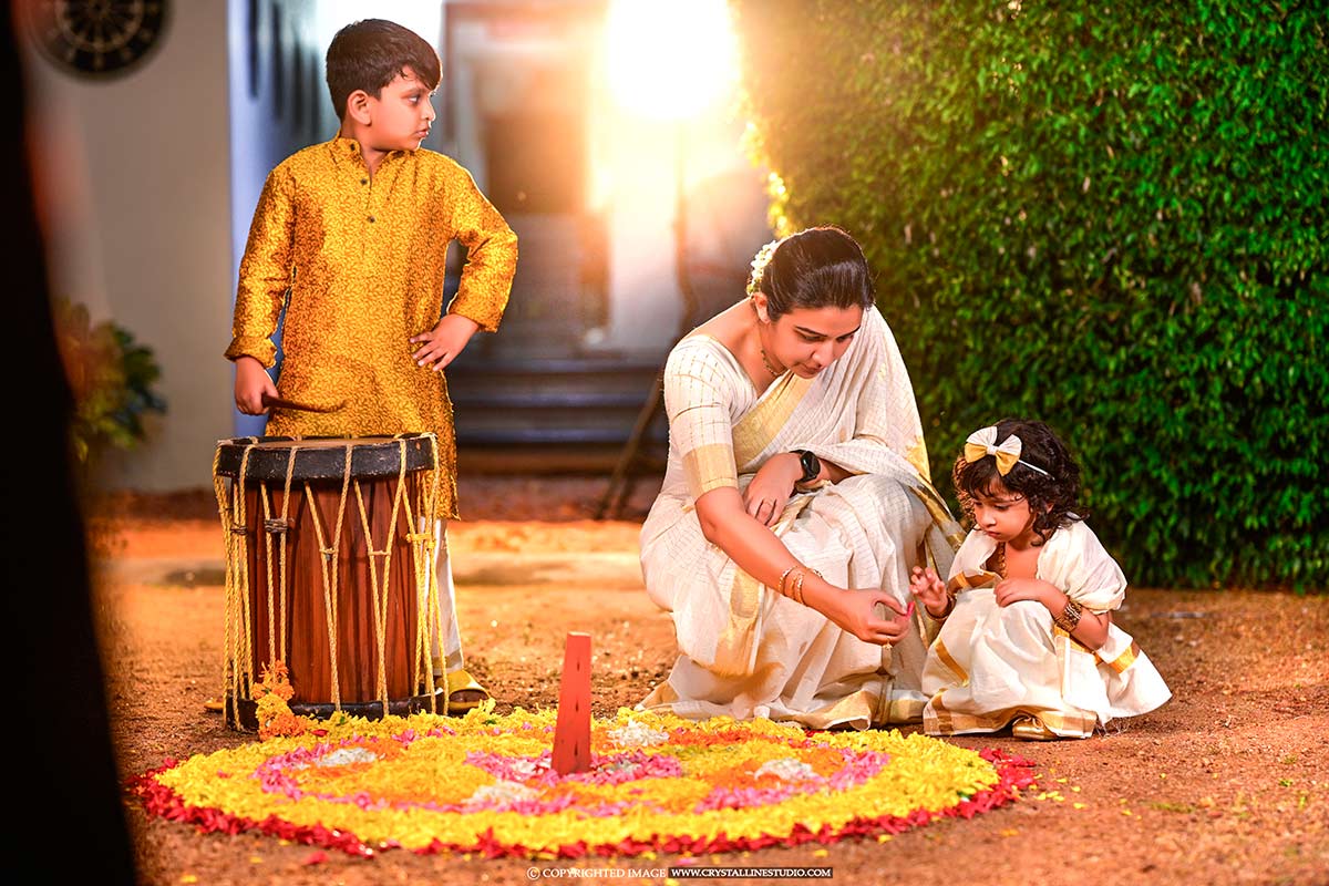 Festive Onam Photography Kerala